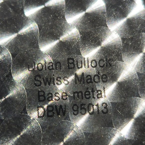 dolan-bullock | Accessories | Vintage Dolan Bullock Dbw953 Silver Gold ...